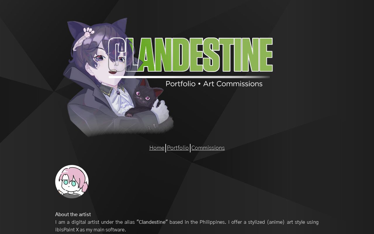 Clandestine Art Site